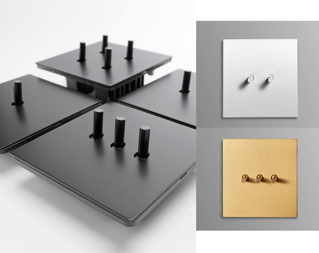 Sleek Toggle Range – Light Switches