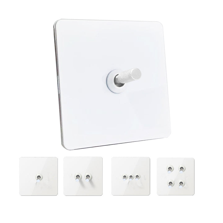 Elegant Stainless Steel – Light Switches