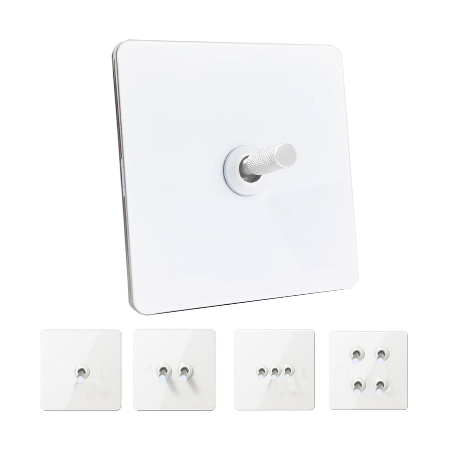 Elegant Stainless Steel – Light Switches