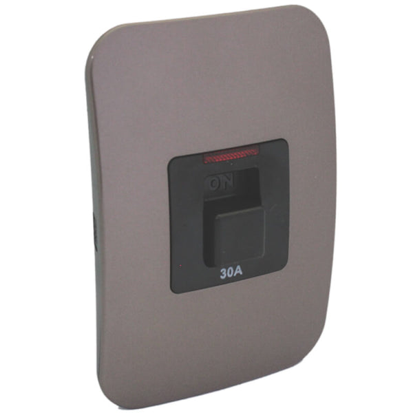 30A Double Pole Isolator with Indicator – Light Switches