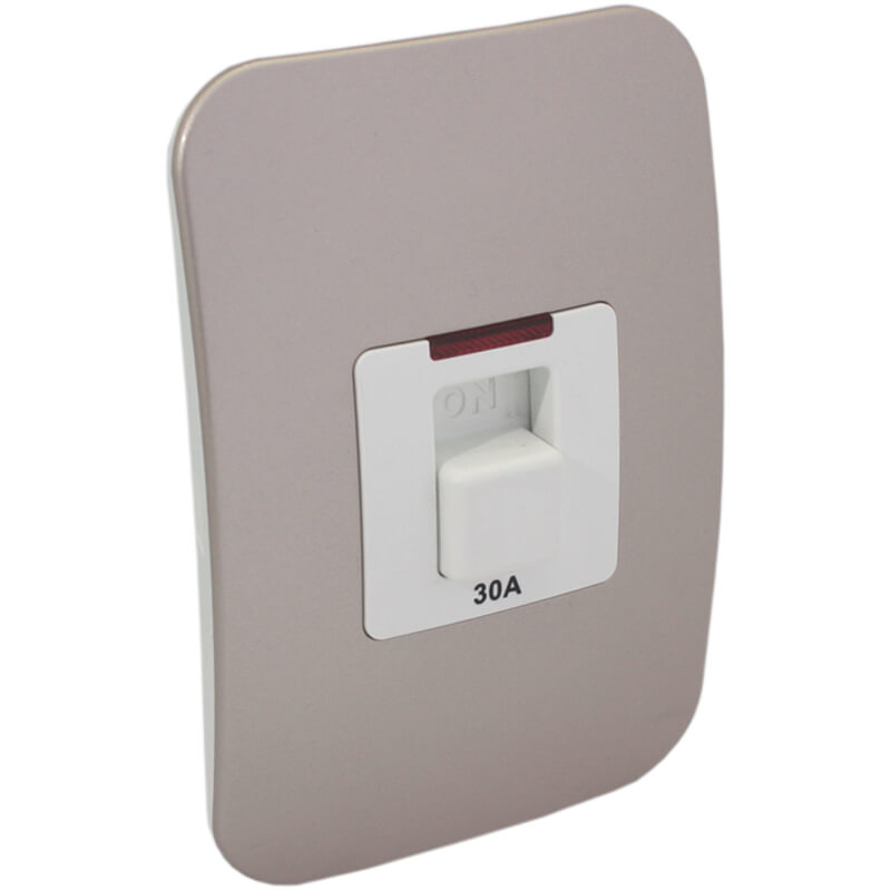 30A Double Pole Isolator with Indicator – Light Switches