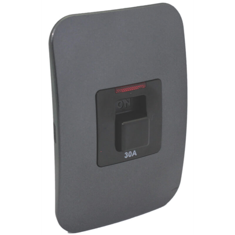 30A Double Pole Isolator with Indicator – Light Switches