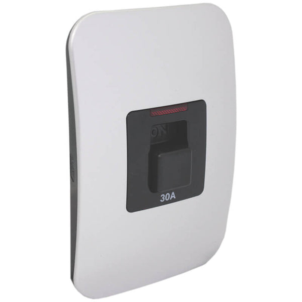 30A Double Pole Isolator with Indicator – Light Switches
