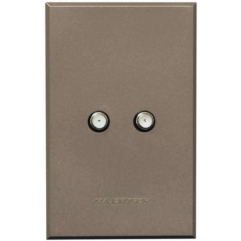 Veti 3 - Dual Satellite Sockets – Light Switches