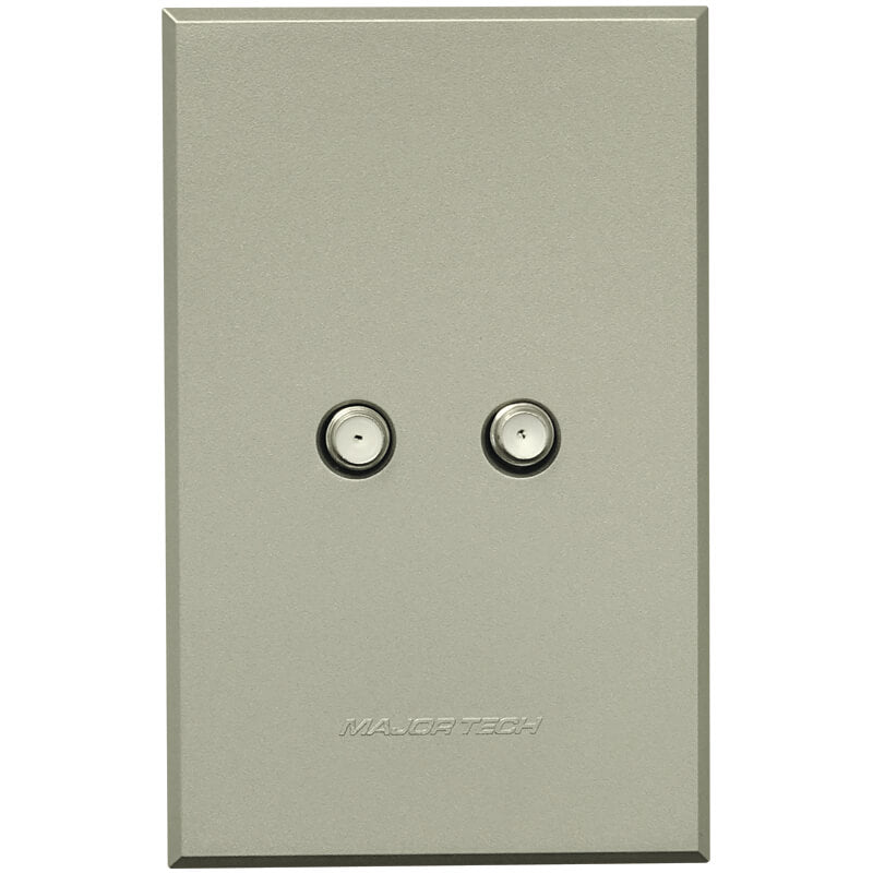 Veti 3 - Dual Satellite Sockets – Light Switches