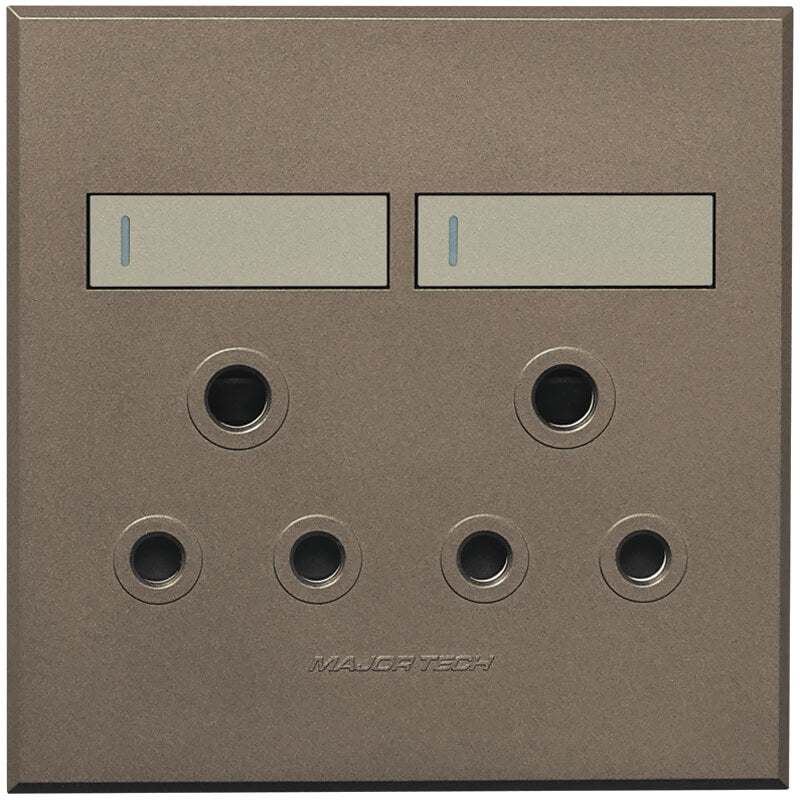 Veti 3 Double RSA Sockets – Light Switches
