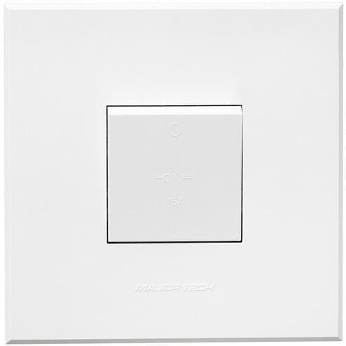 Veti 3 - 45A Triple Pole Isolator Switch White – Light Switches