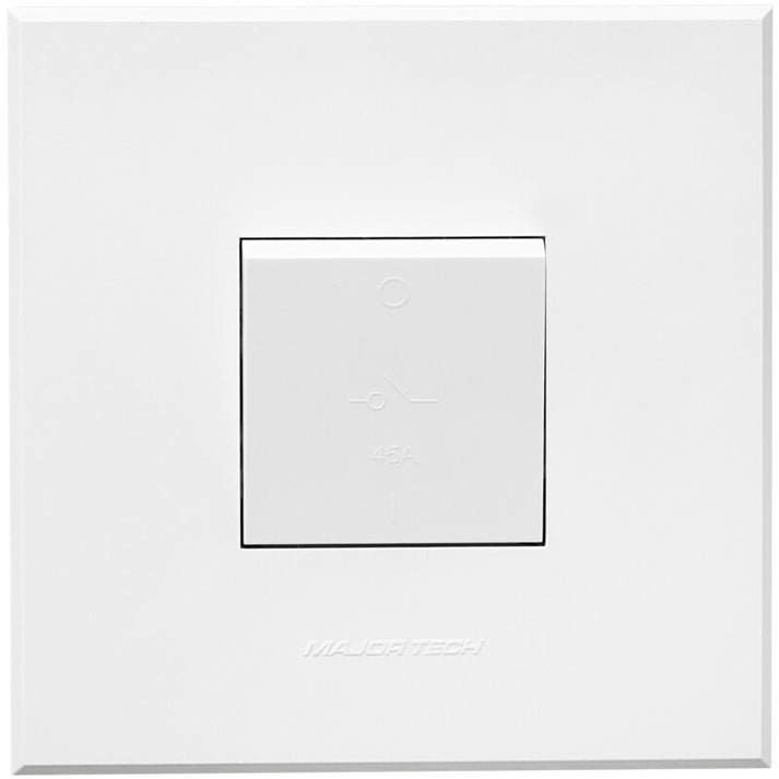 Veti 3 - 45A Triple Pole Isolator Switch White – Light Switches
