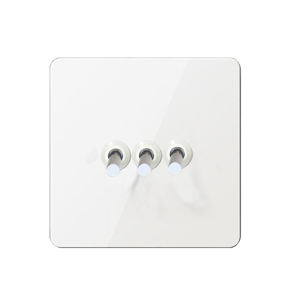 Elegant Stainless Steel – Light Switches