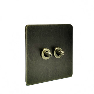 Bastille - Brushed Brass – Light Switches