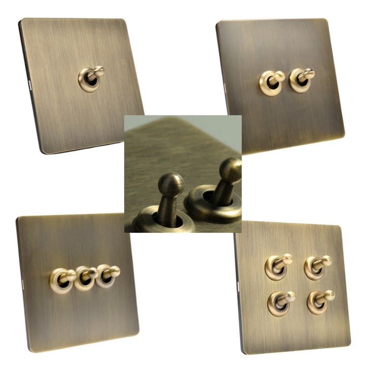 Bastille Toggle Range – Light Switches