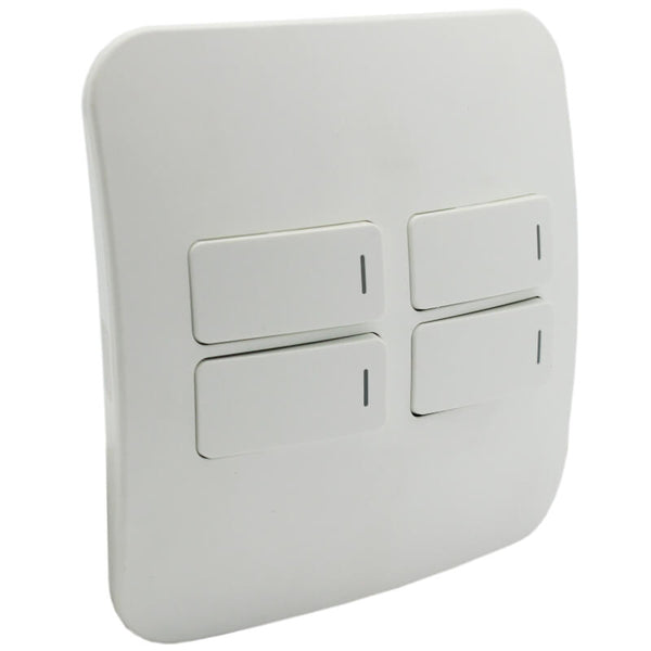 Four Lever Light Switch – Light Switches