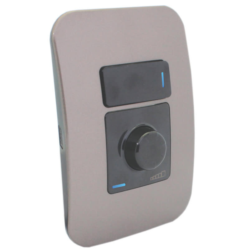 Rotary Dimmer with Locator Switch – Light Switches