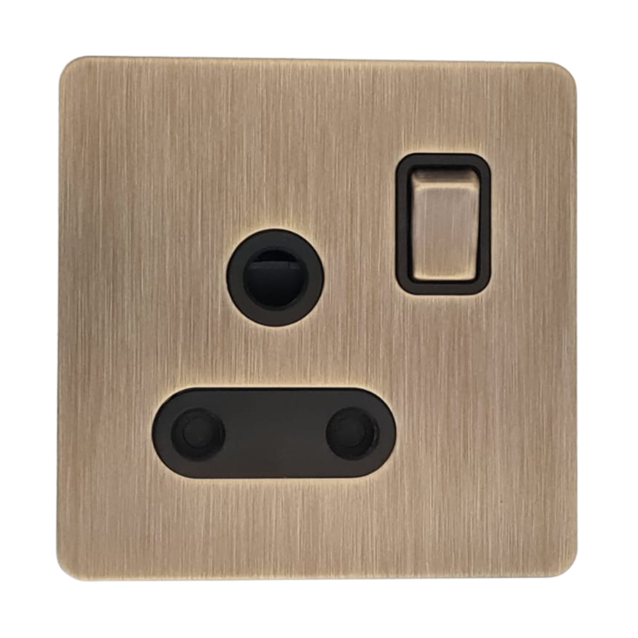 Bastille - Brushed Brass – Light Switches