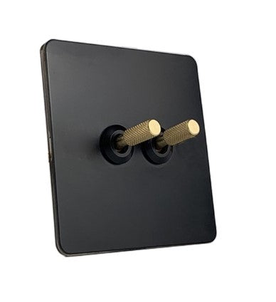 Elegant Stainless Steel – Light Switches