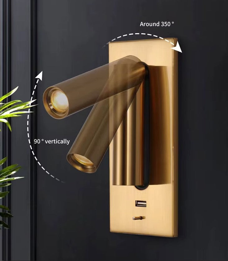 Bedside Reading Lamp – Light Switches