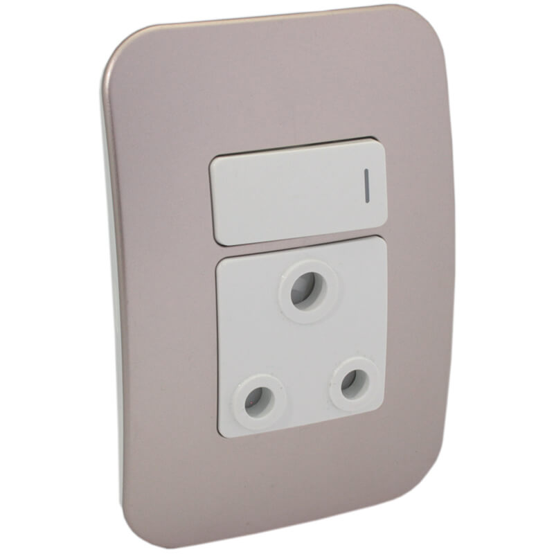 Single Switched Wall Socket – Light Switches