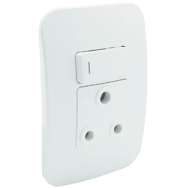 Single Switched Wall Socket – Light Switches
