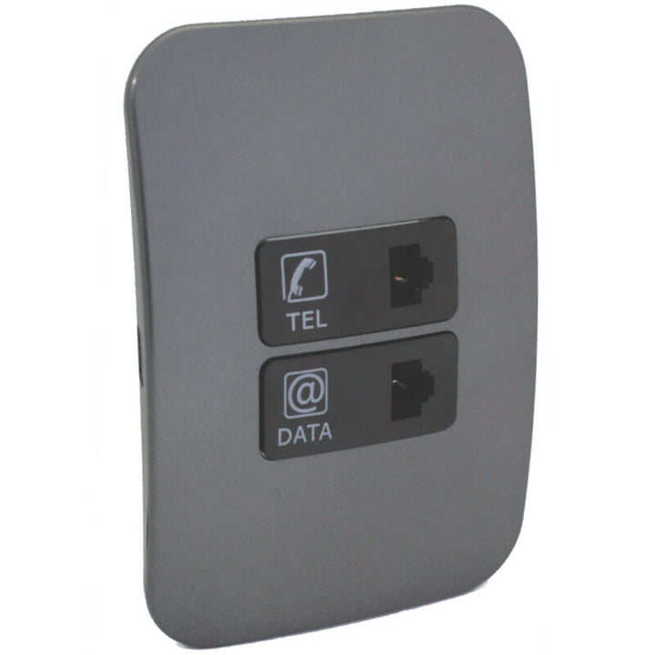 Data, TV & Satellite Sockets – Light Switches