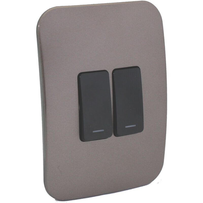 Two Lever Light Switch – Light Switches