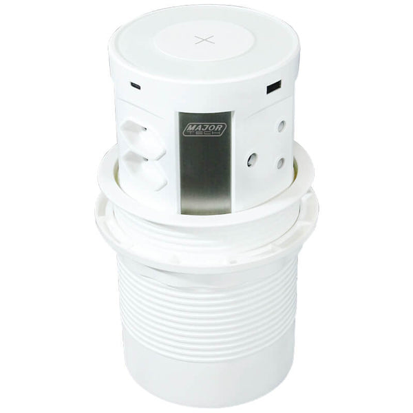 Wireless Charging Pop Up Power Tower – Light Switches